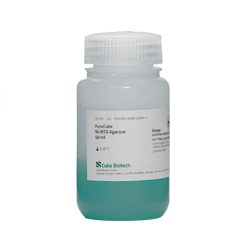 Ni-NTA Agarose | His tag purification | 80 mg/ml